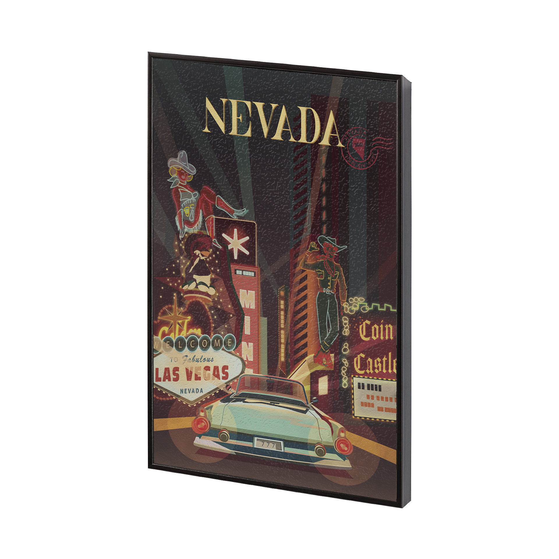 13659 - Nevada Go USA (SM) by Mercana Studio a Hand Embellished ...